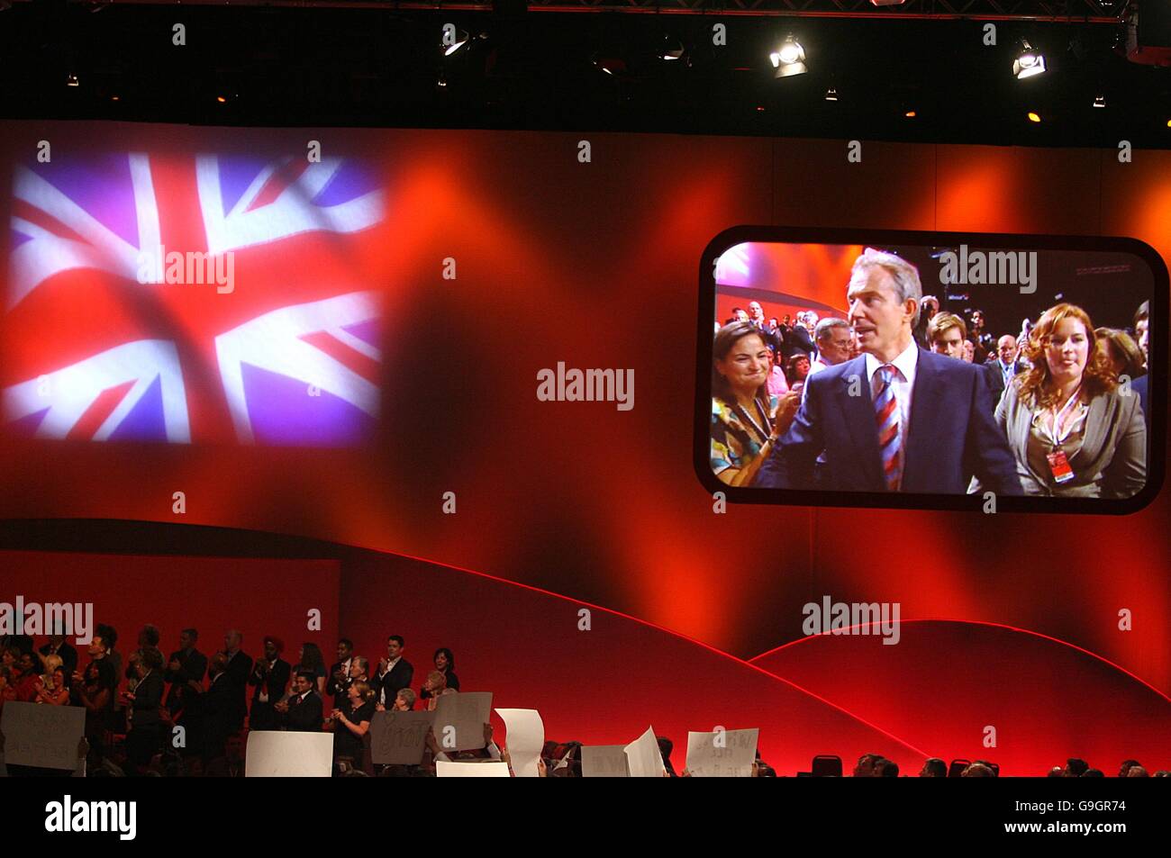 Labour Party Conference Stock Photo - Alamy