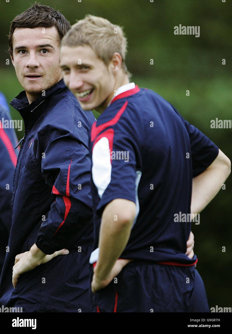 Soccer - Rangers Training - Murray Park - Glasgow Stock Photo - Alamy