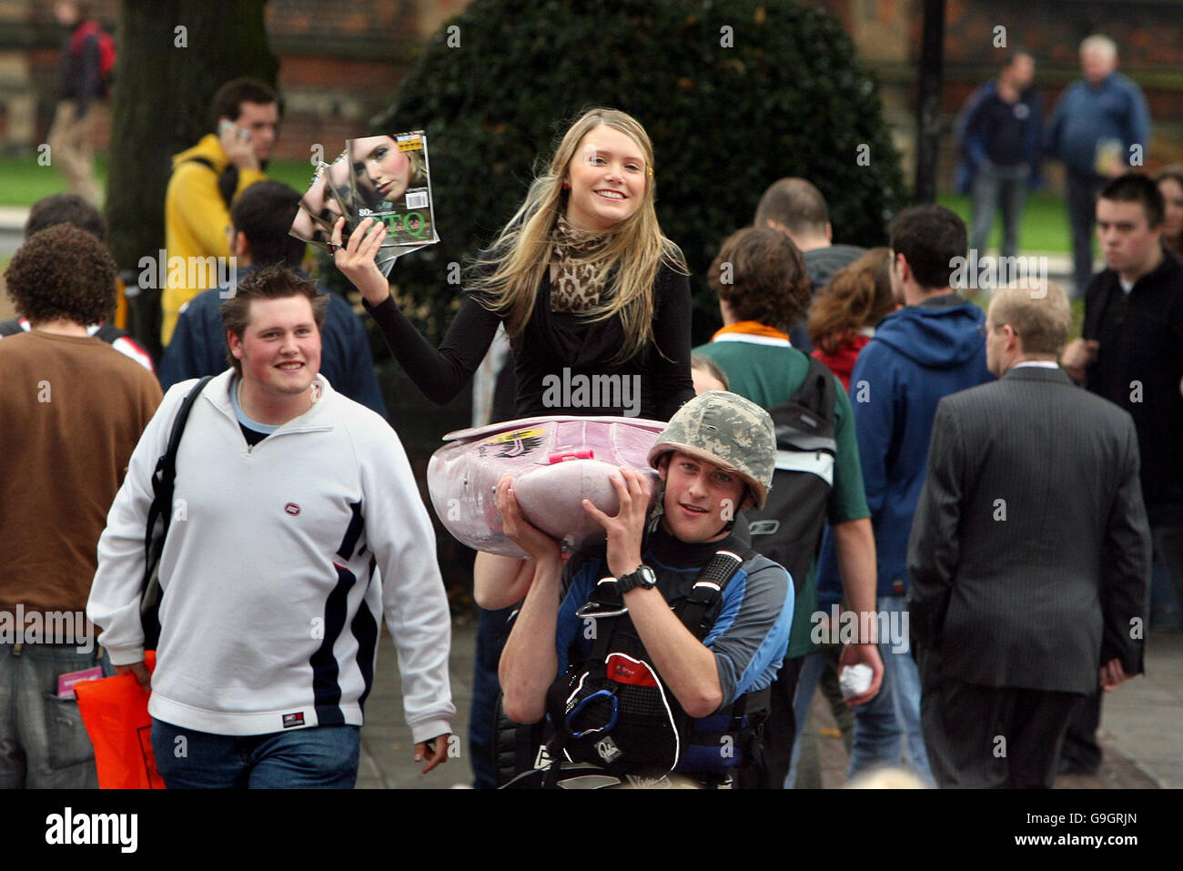 The face of magazine PTQ, Rachael Stewart, launches the magazine at ...