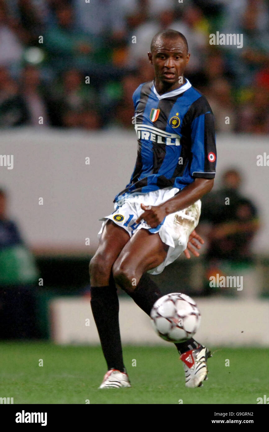 Patrick vieira milan hi-res stock photography and images - Alamy