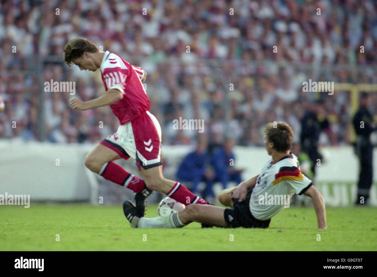 Soccer - European Championships - Final - Germany v Denmark - Ullevi ...