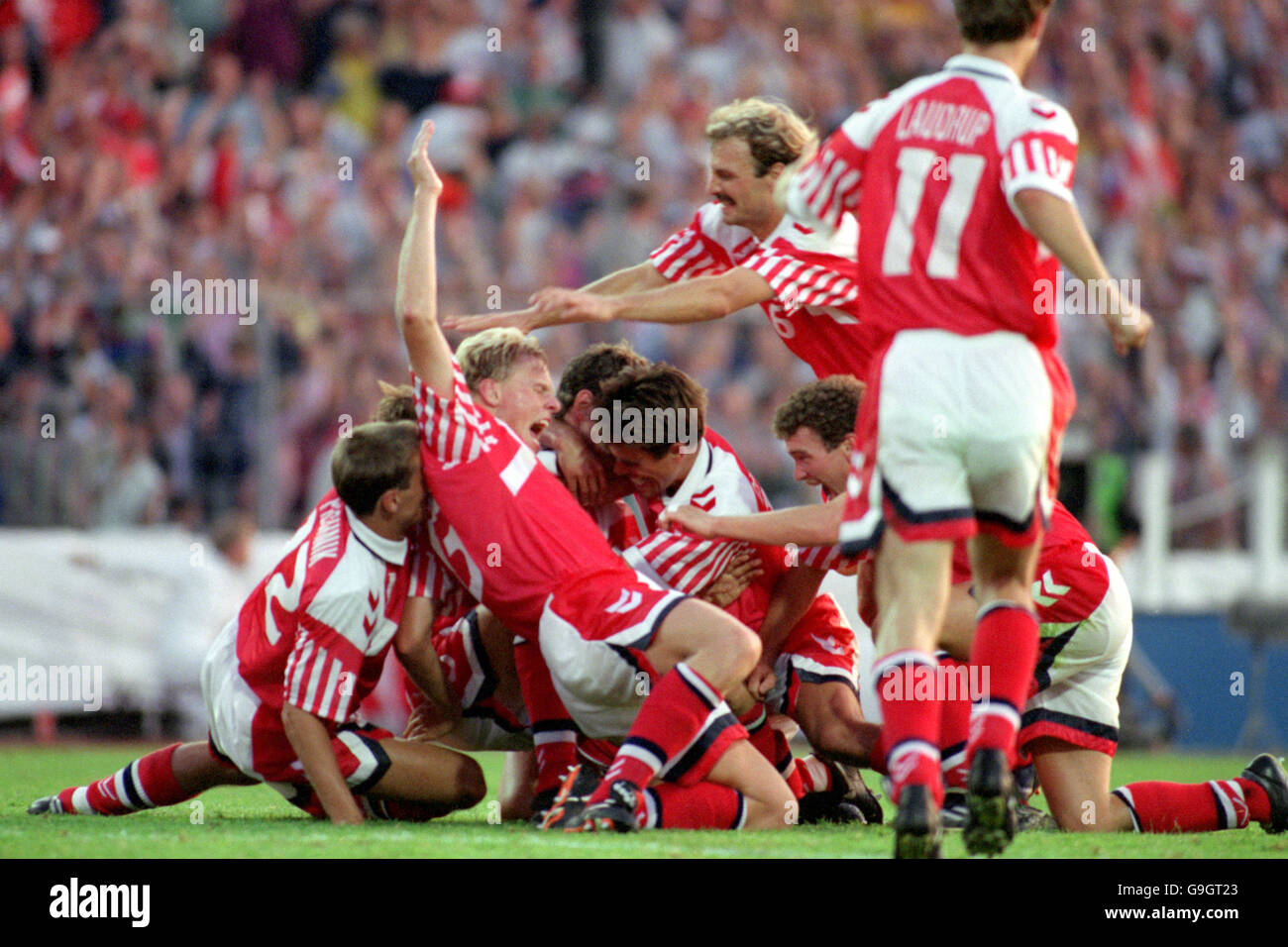 Soccer - European Championships - Final - Germany v Denmark - Ullevi ...
