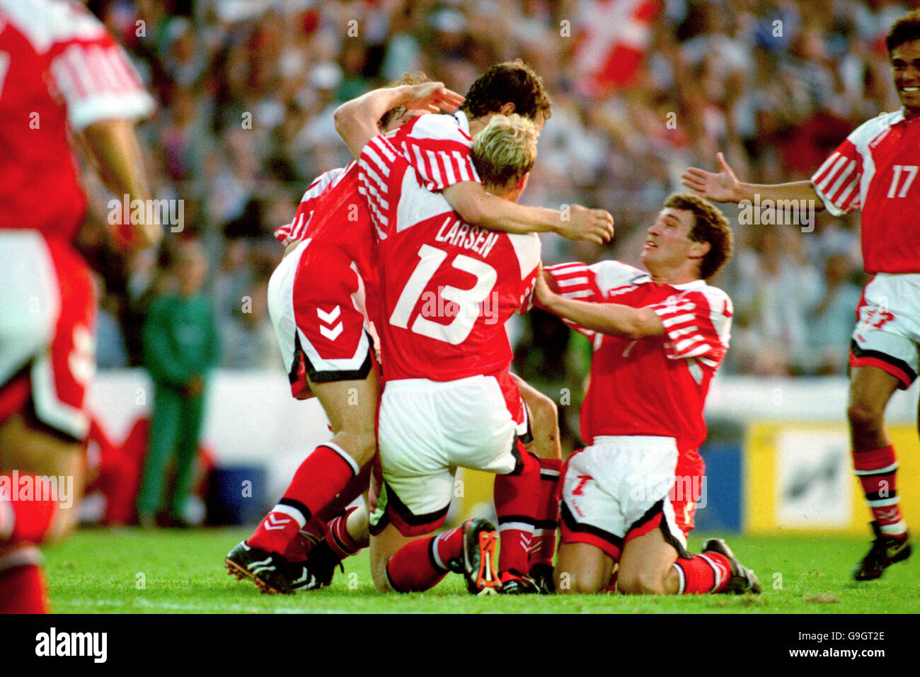Soccer - European Championships - Final - Germany v Denmark - Ullevi ...