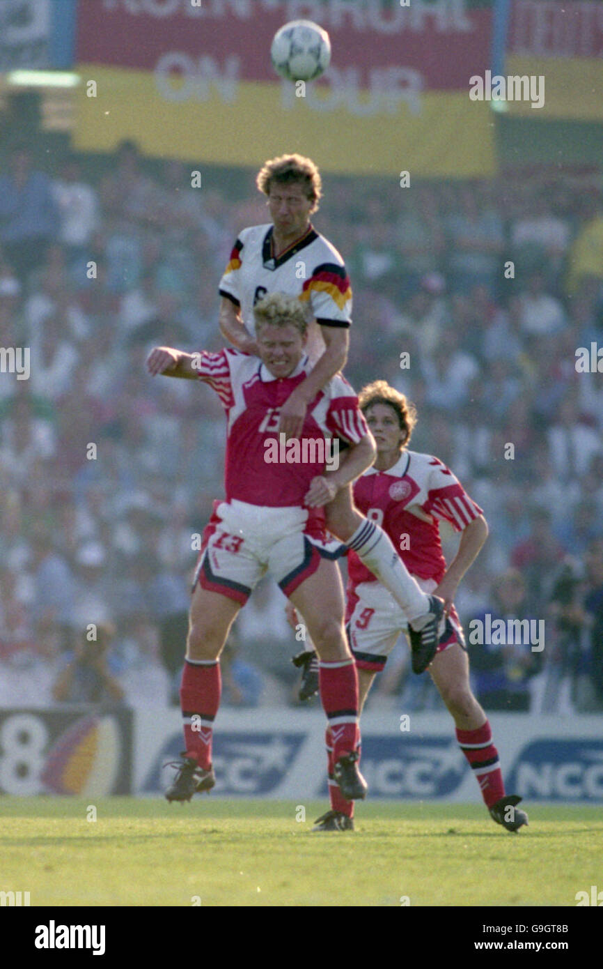 Soccer - European Championships - Final - Germany v Denmark - Ullevi ...