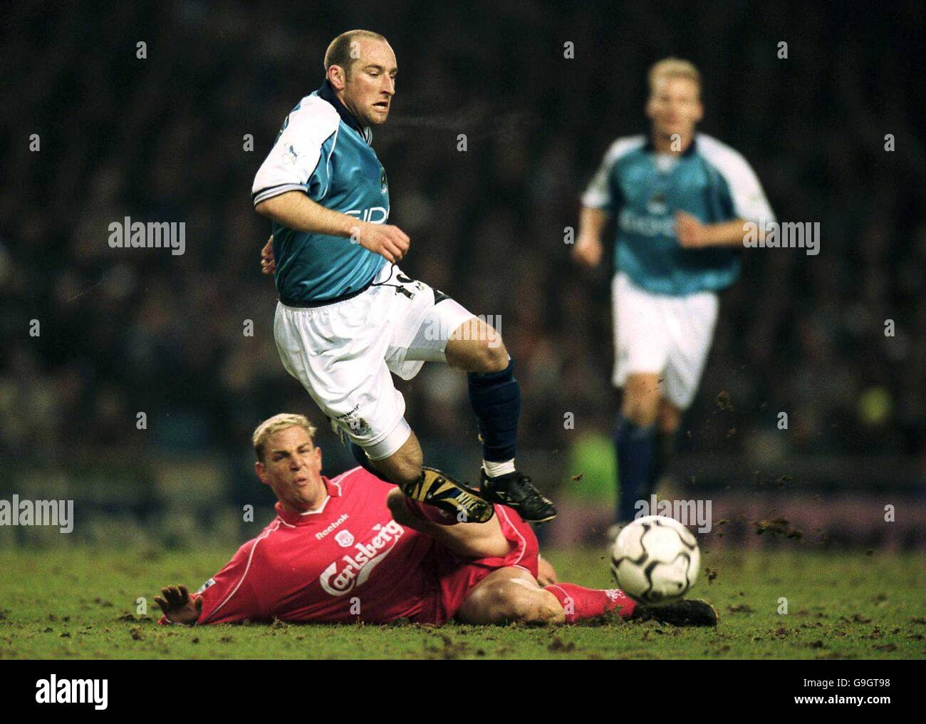 Manchester citys danny tiatto hi-res stock photography and images - Alamy