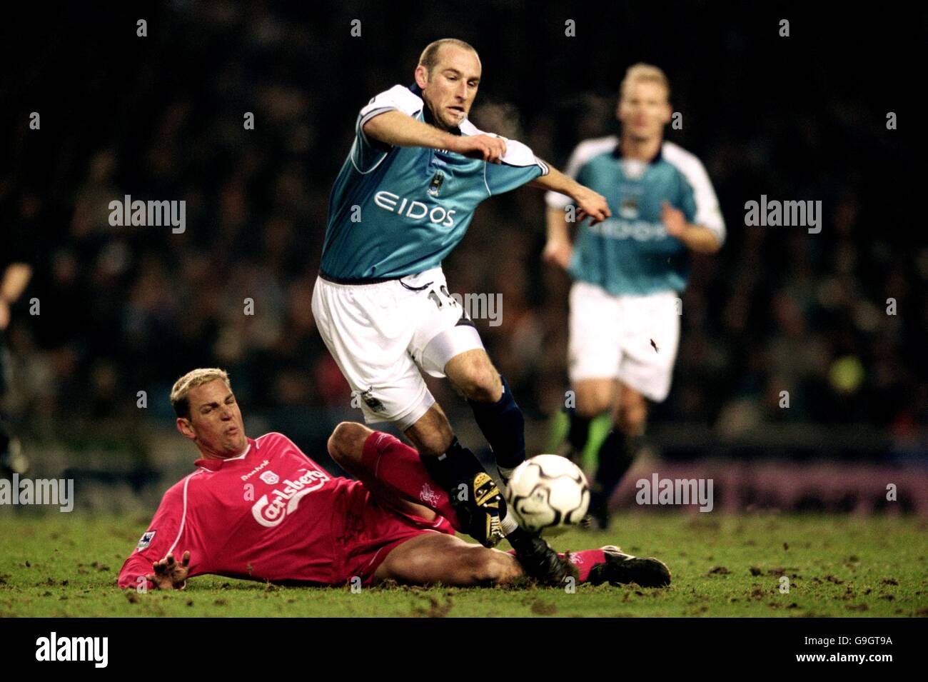 Manchester citys danny tiatto hi-res stock photography and images - Alamy