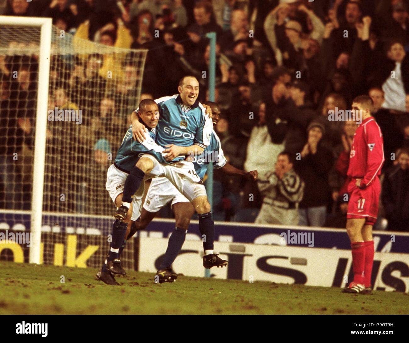 Jeff whitley manchester city hi-res stock photography and images - Alamy