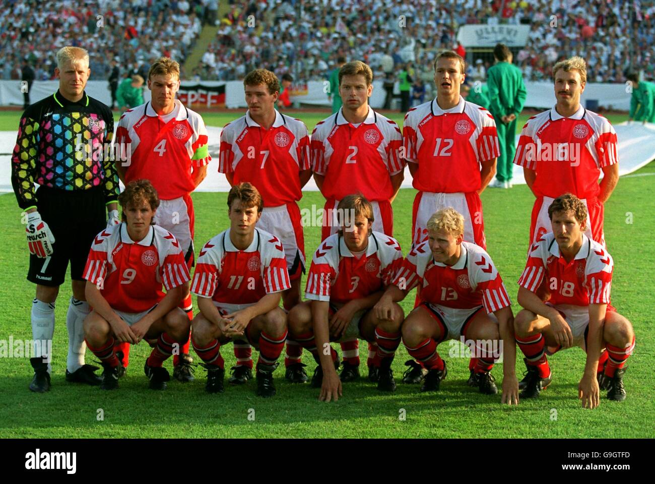 Soccer - European Championships - Final - Germany v Denmark - Ullevi ...