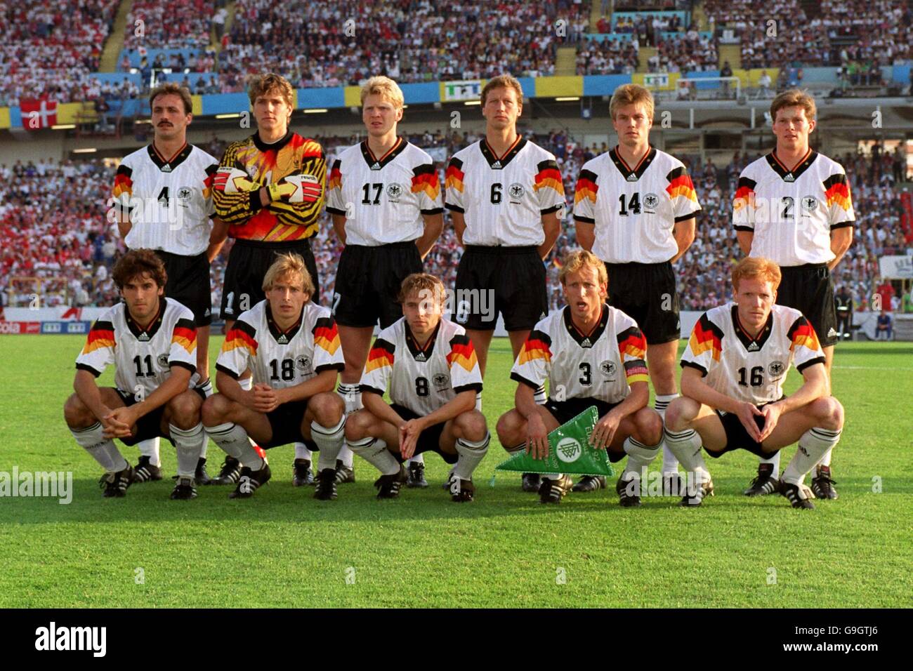 German final team denmark v germany hi-res stock photography and images ...