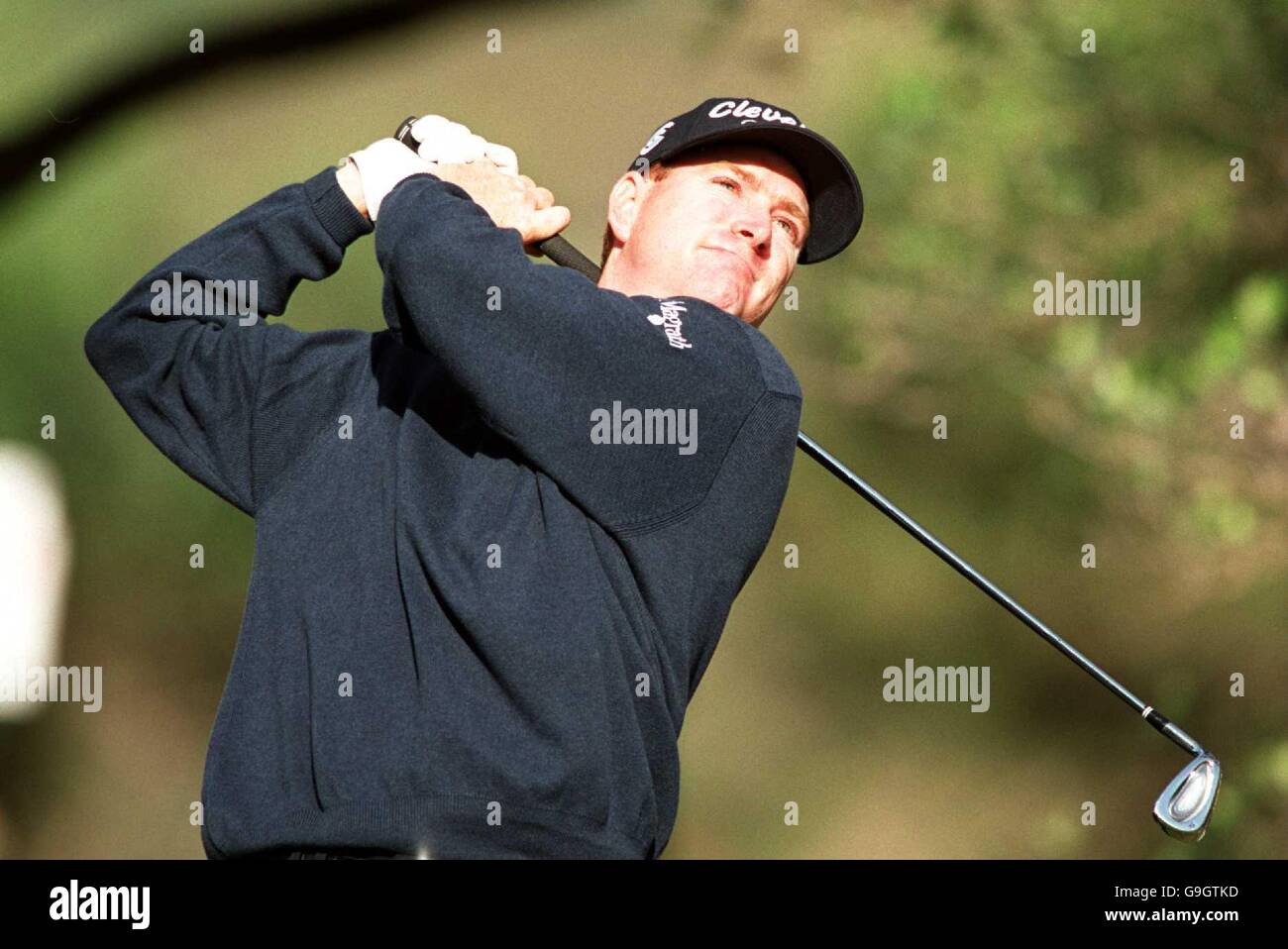 Golf - Amex World Golf Championships - Valderrama. Steve Flesch Stock ...
