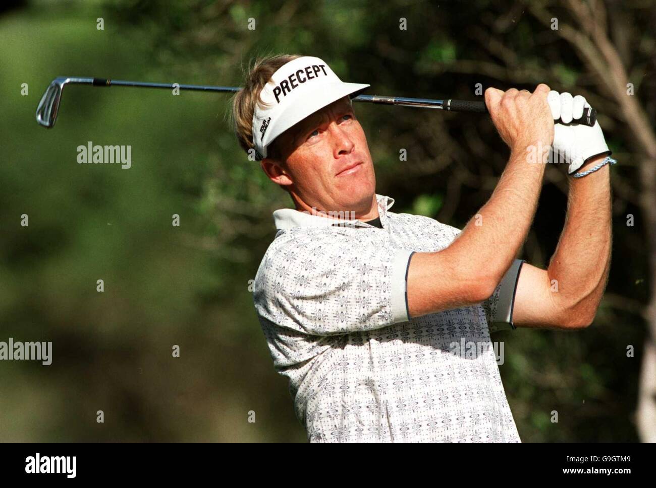 Golf - Amex World Golf Championships - Valderrama. Stuart Appleby Stock ...