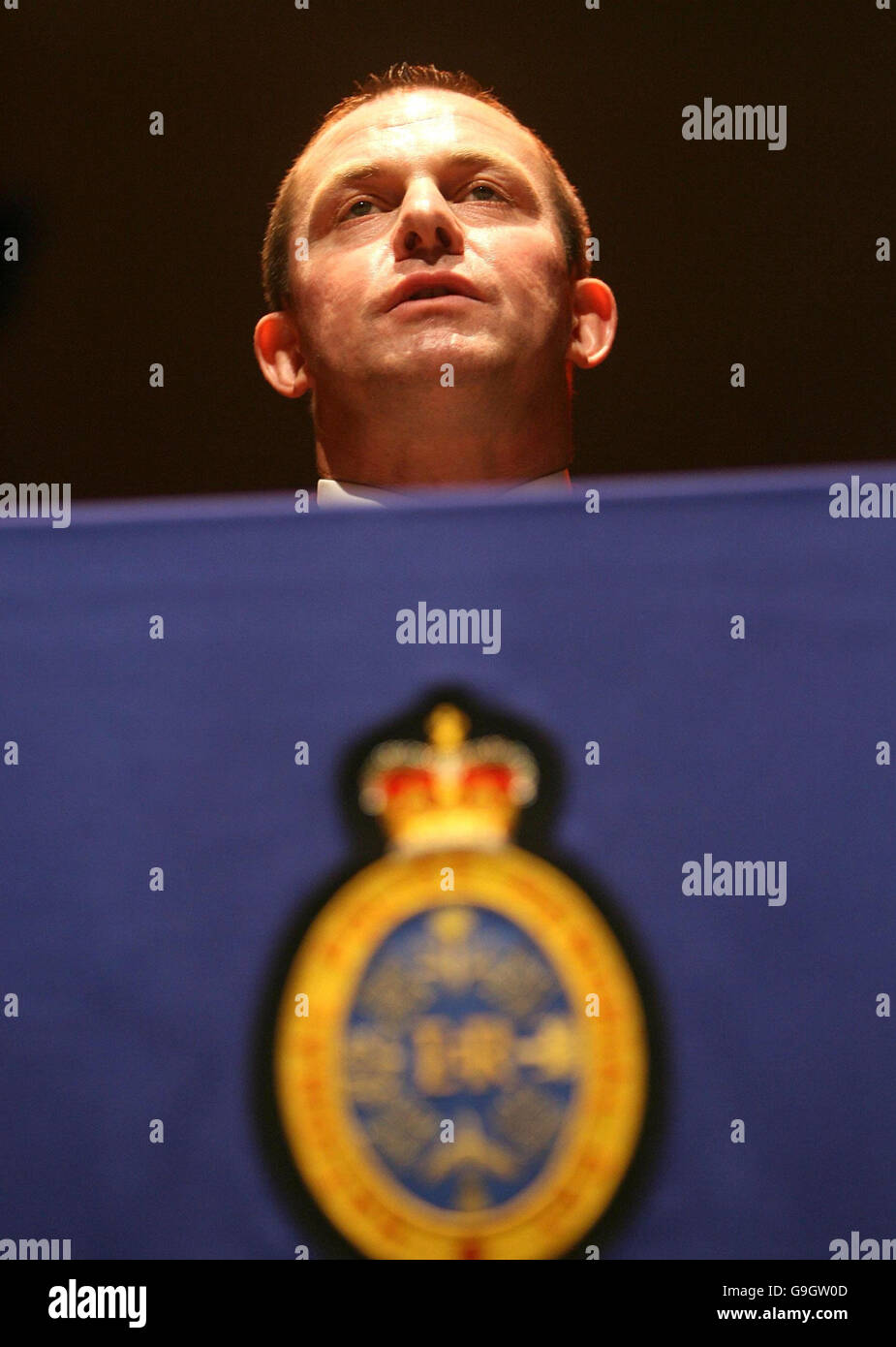Constable Joe Holness, of Kent Police, and the founder of National ...