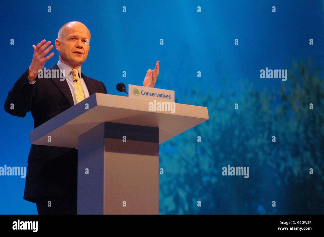 Conservative Party conference Stock Photo - Alamy