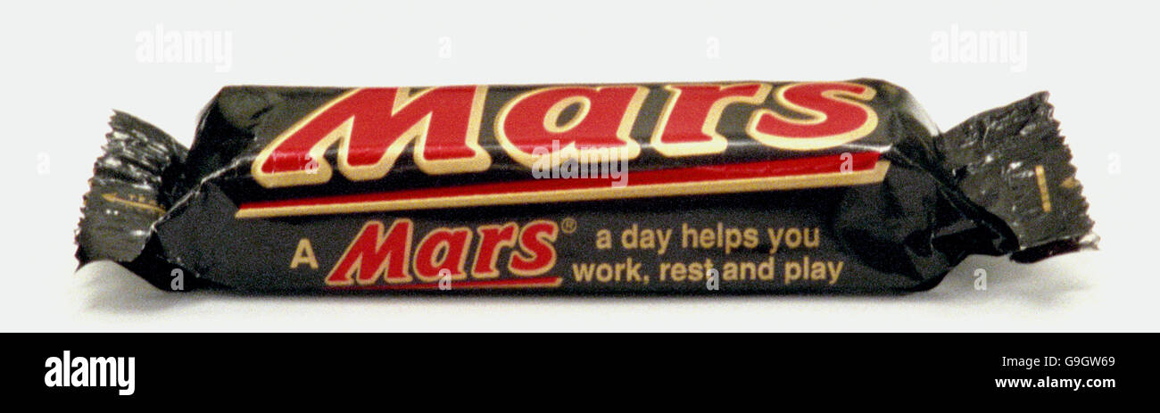 Mars Slogan