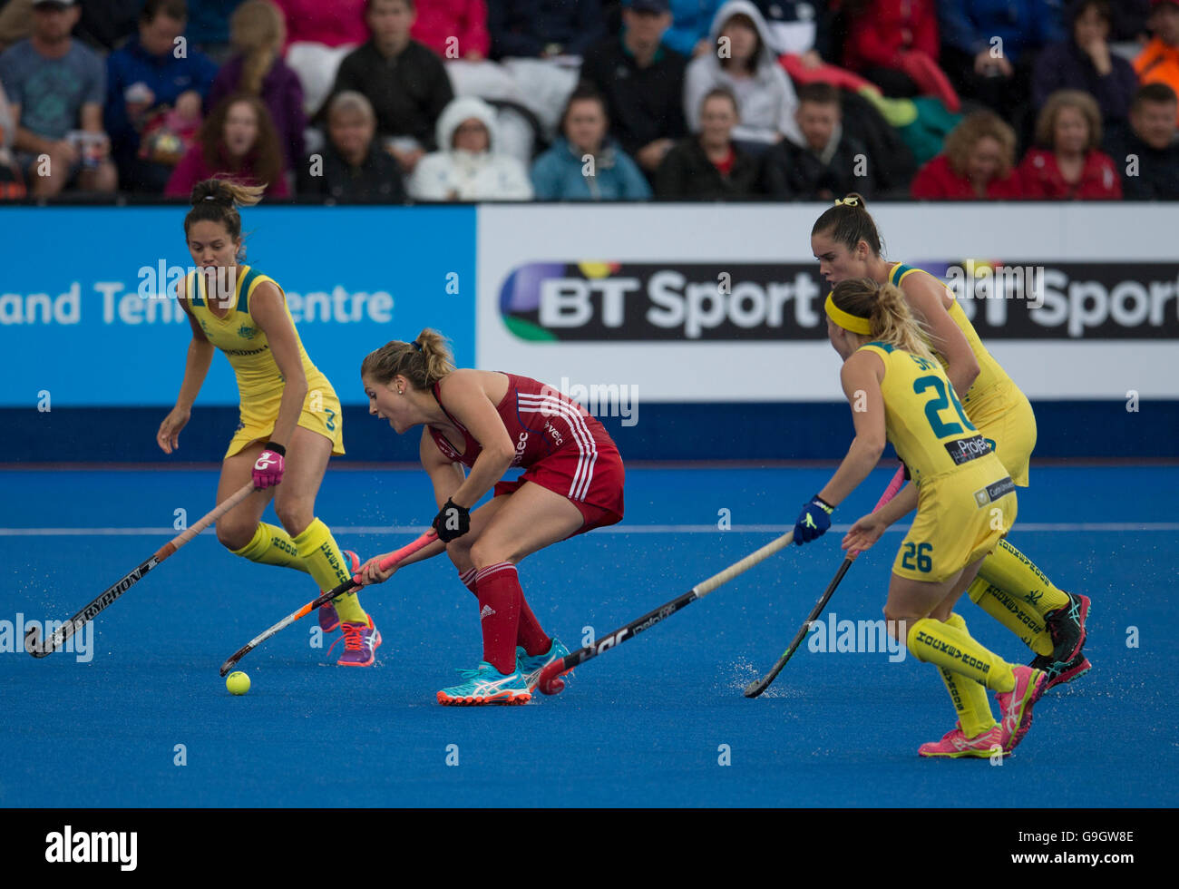 Investec Women's Hockey Champion's Trophy London June 2016. Georgie ...
