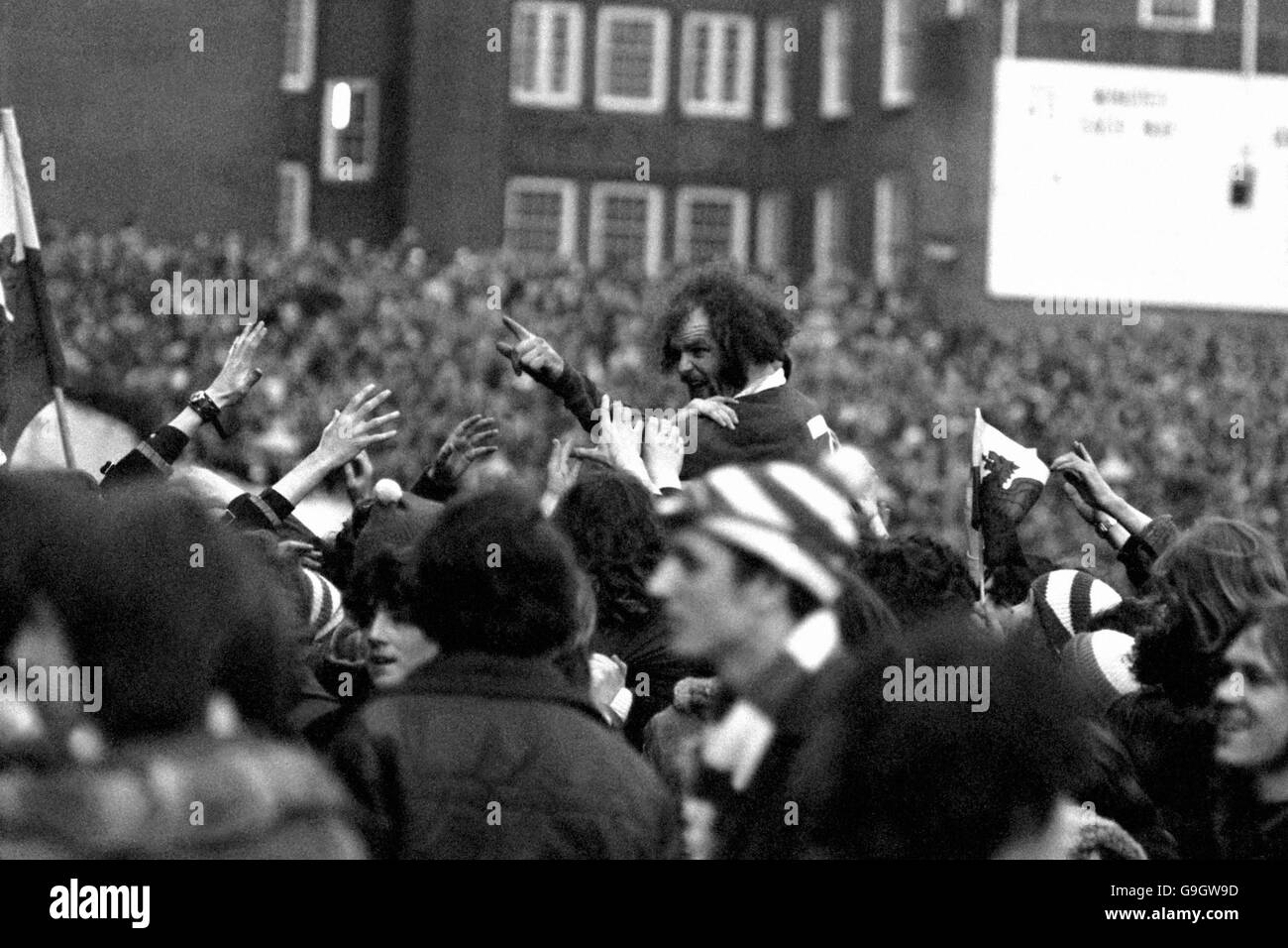 Rugby Union - Five Nations Championship - Wales v Scotland Stock Photo ...