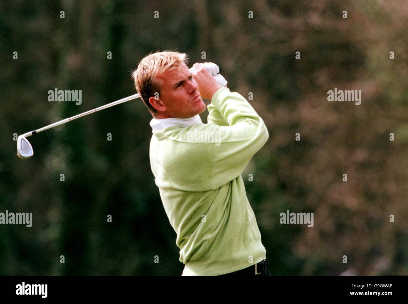 Golf - Eurobet Seve Ballesteros Trophy - Day 1 - Sunningdale. Robert ...