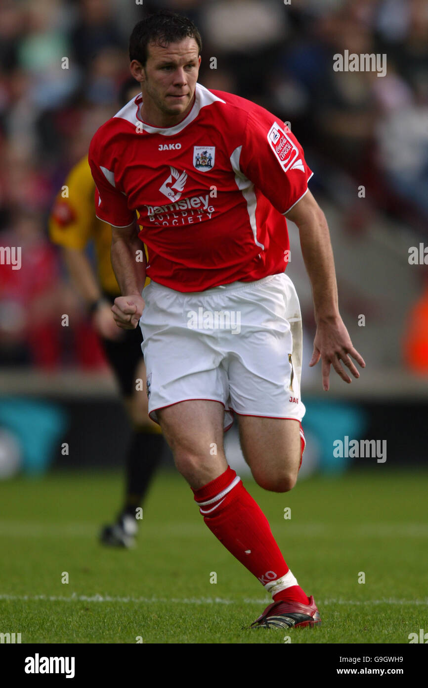 Soccer - Coca-Cola Championship match - Barnsley v Luton - Oakwell ...