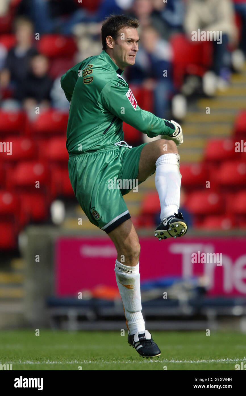 Soccer - Coca-Cola Championship match - Barnsley v Luton - Oakwell ...