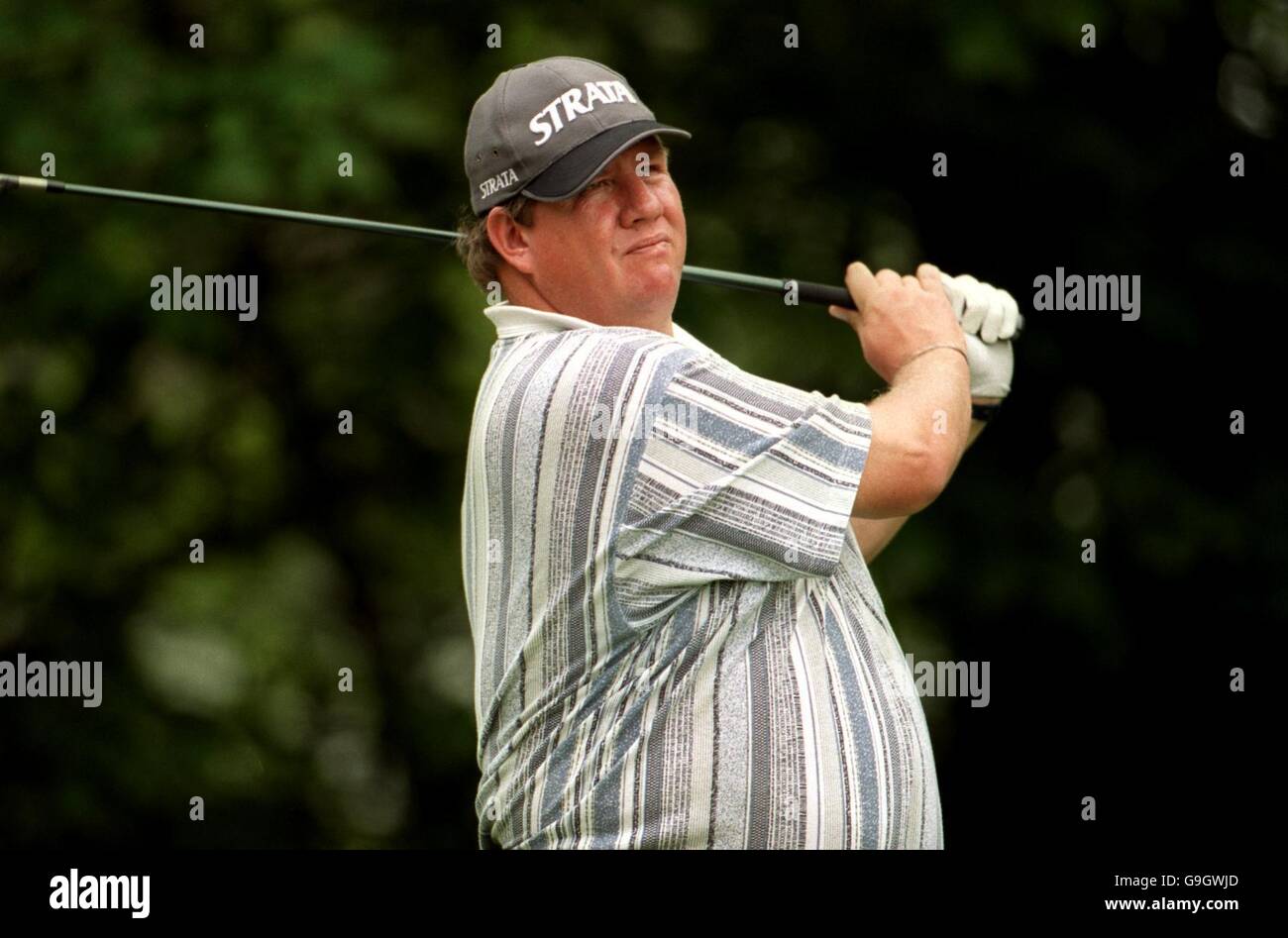 Golf benson and hedges international open hi-res stock photography and ...