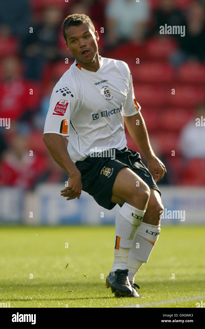 Soccer - Coca-Cola Championship match - Barnsley v Luton - Oakwell ...