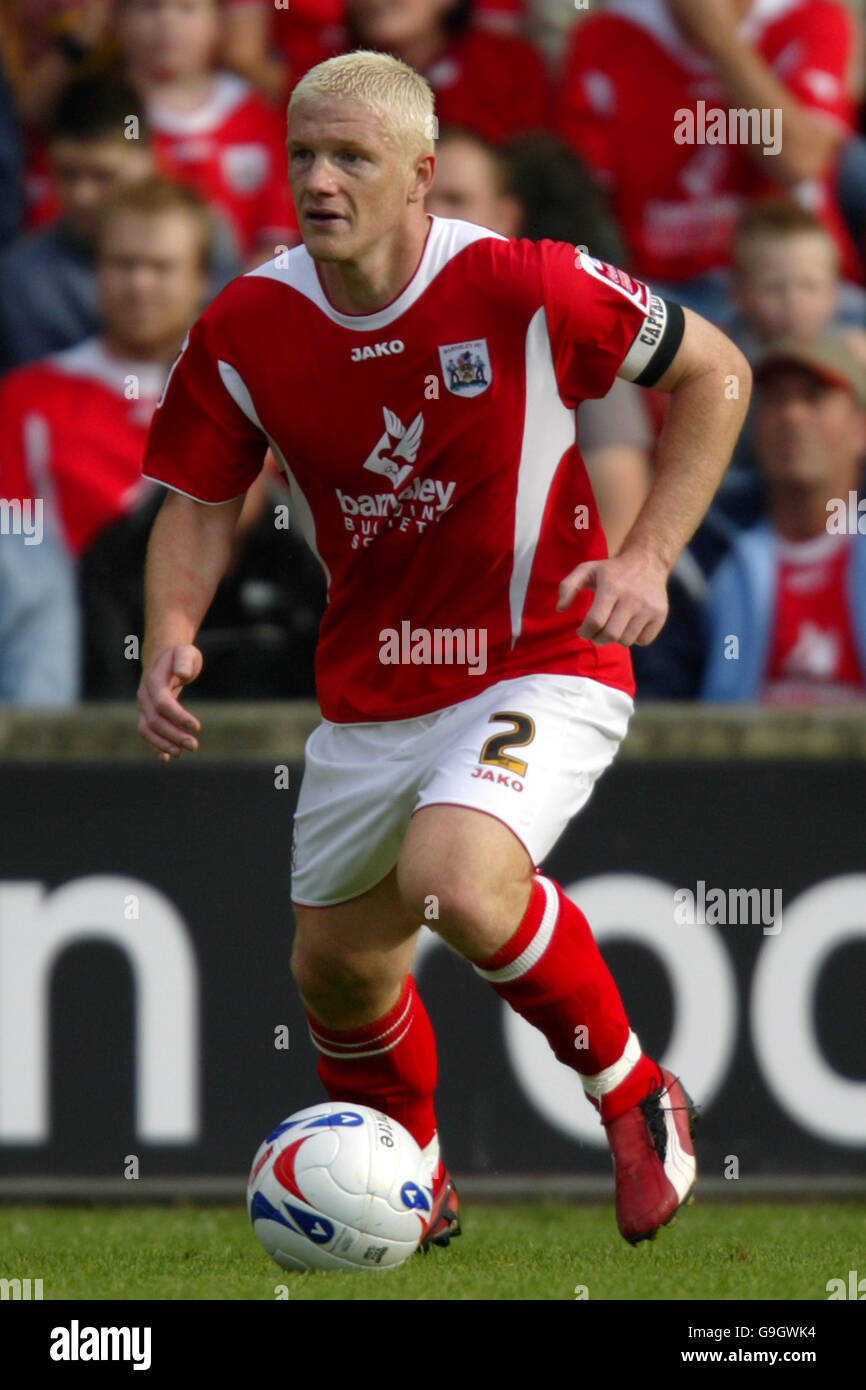 Soccer - Coca-Cola Championship match - Barnsley v Luton - Oakwell ...