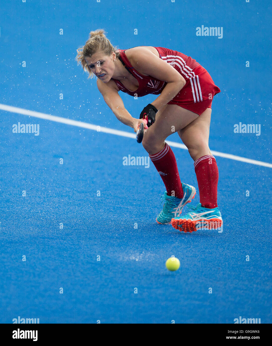 Investec Women's Hockey Champion's Trophy London June 2016. Georgie ...