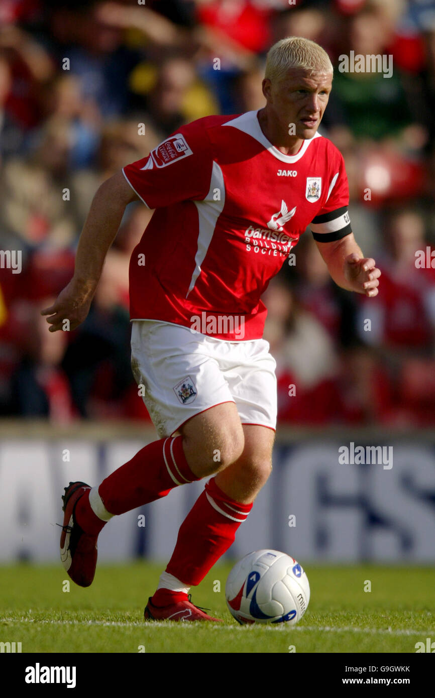 Soccer - Coca-Cola Championship match - Barnsley v Luton - Oakwell ...