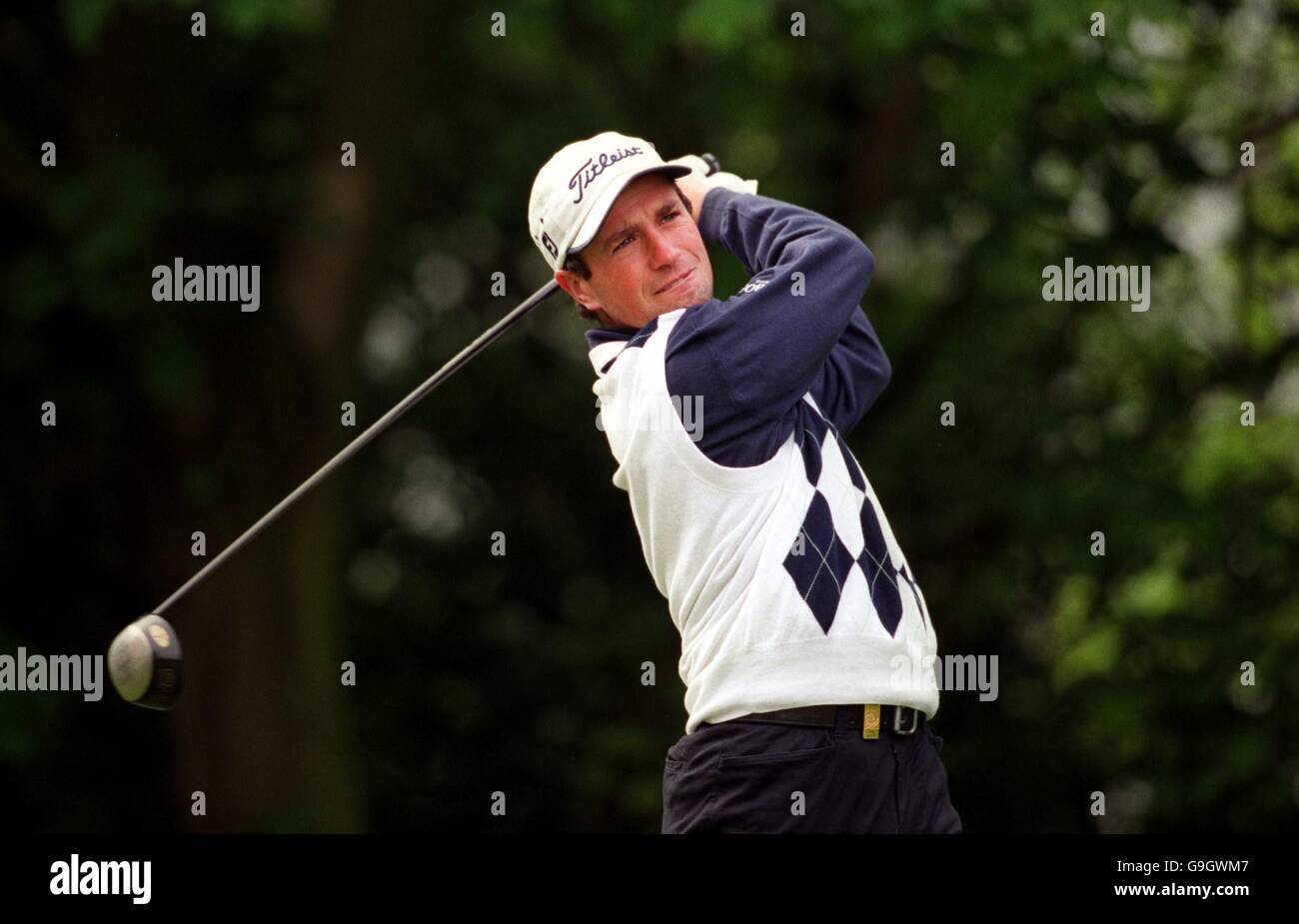 Golf benson and hedges international open hi-res stock photography and ...