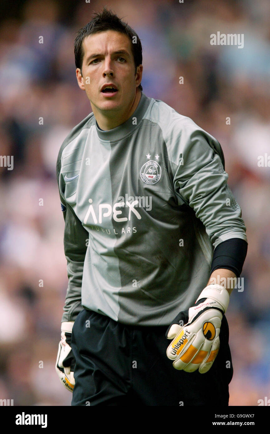 Aberdeens james langfield hi-res stock photography and images - Alamy