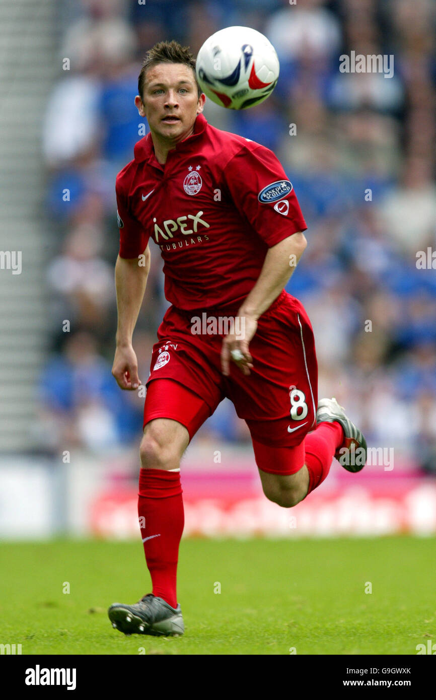 Aberdeens barry nicholson hi-res stock photography and images - Alamy