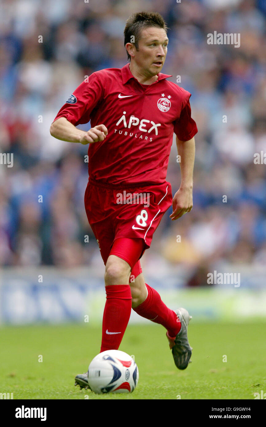 Aberdeens barry nicholson hi-res stock photography and images - Alamy