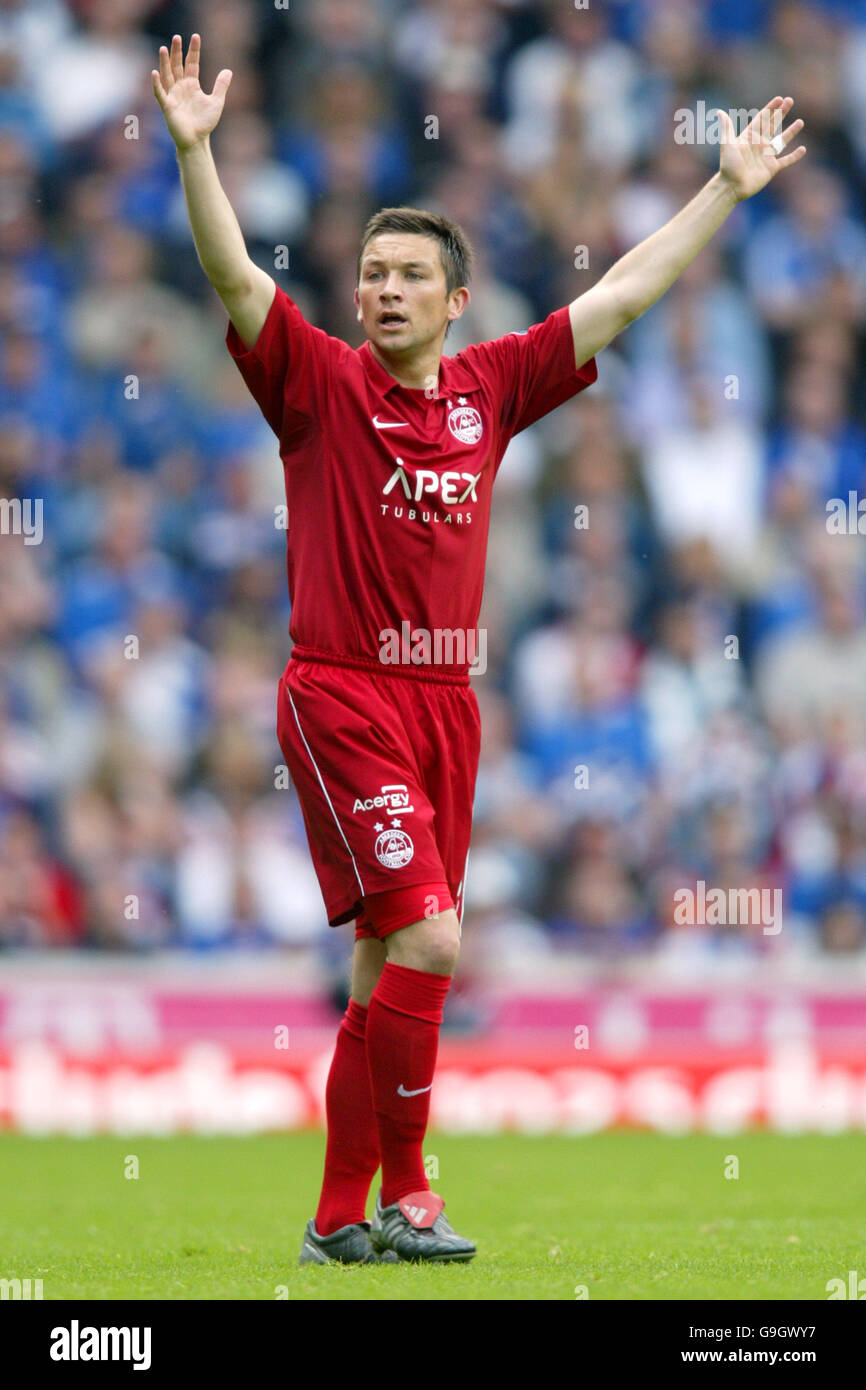 Aberdeens barry nicholson hi-res stock photography and images - Alamy