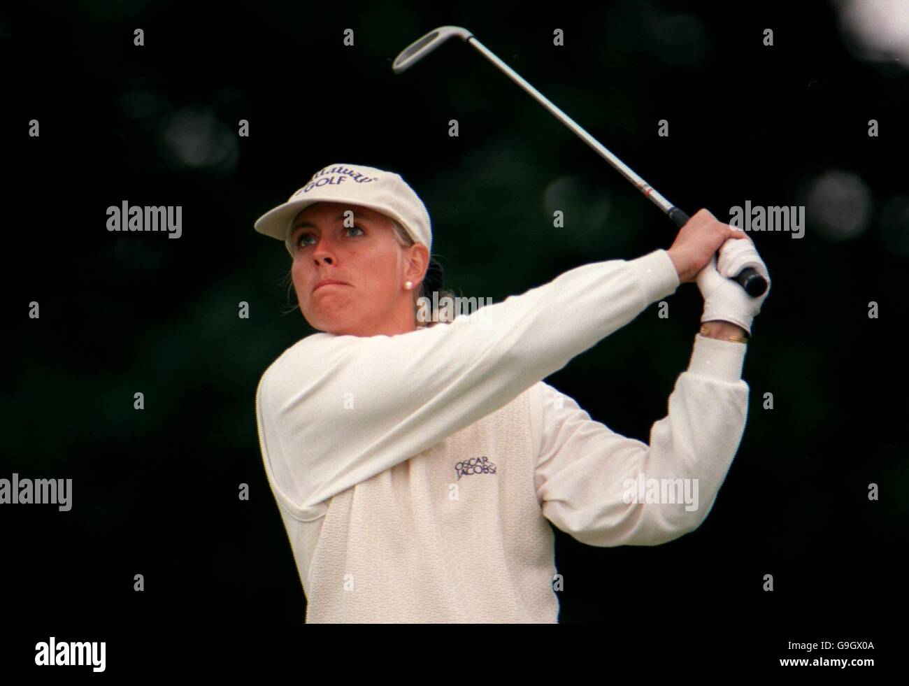 Golf - Weetabix Womens British Open 1998 - Second Round Stock Photo - Alamy