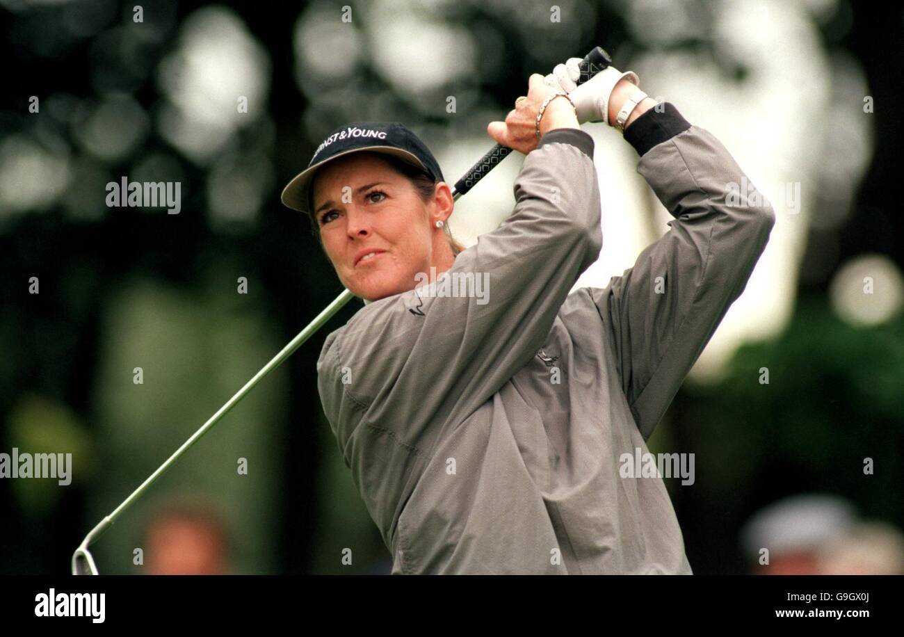 Golf - Weetabix Womens British Open 1998 - Second Round Stock Photo - Alamy