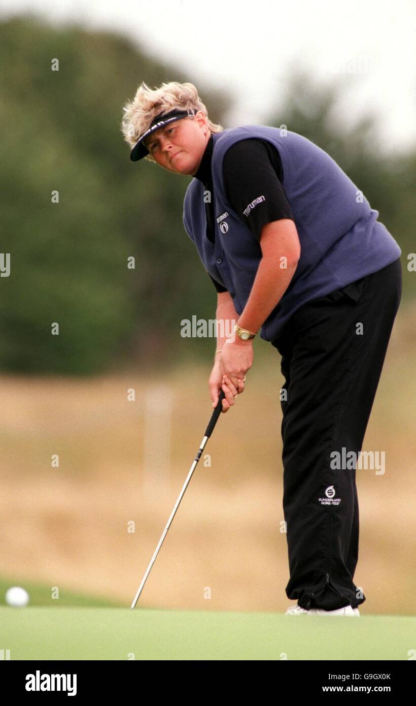 Golf - Weetabix Womens British Open 1998 - Second Round Stock Photo - Alamy