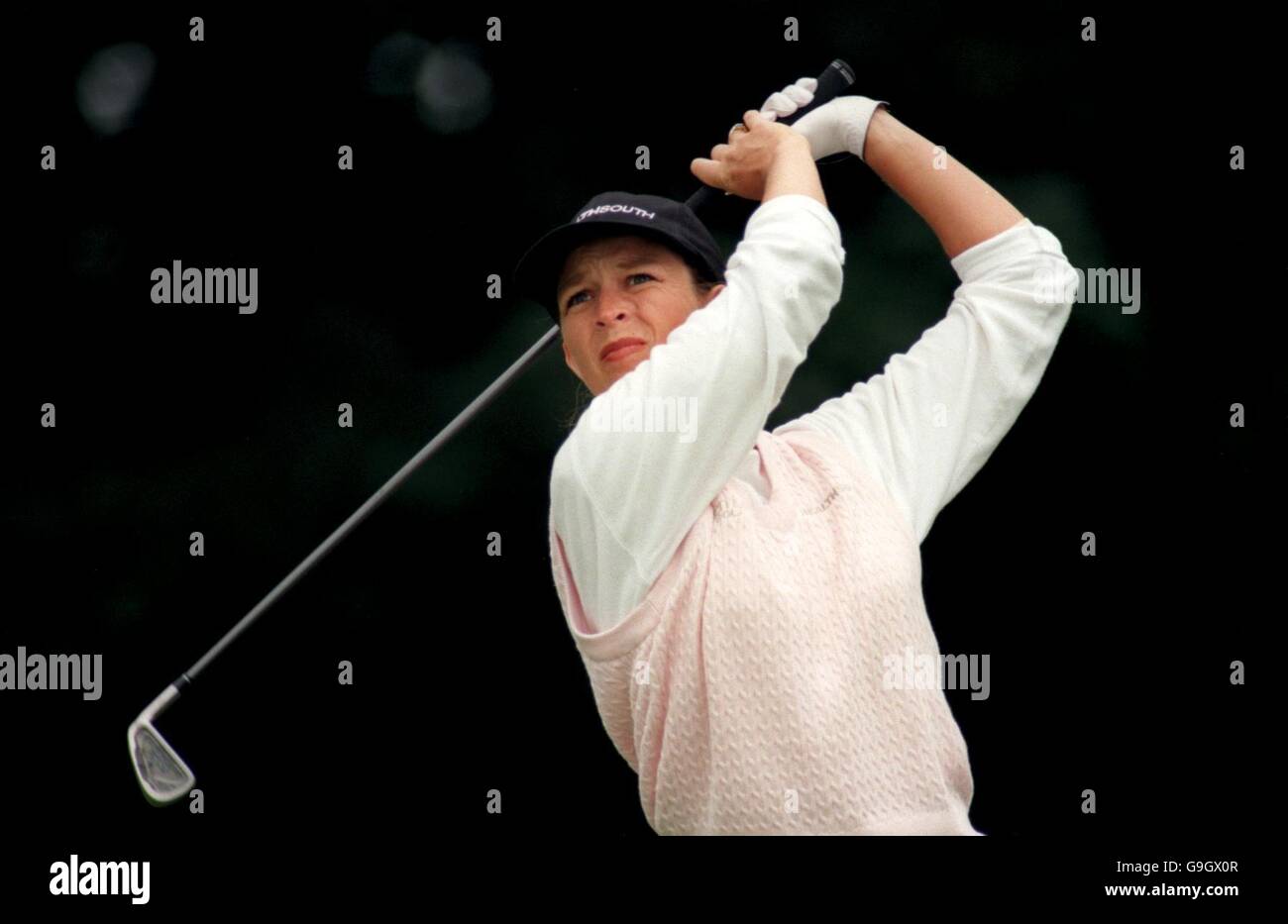 Golf - Weetabix Womens British Open 1998 - Second Round. Jackie ...