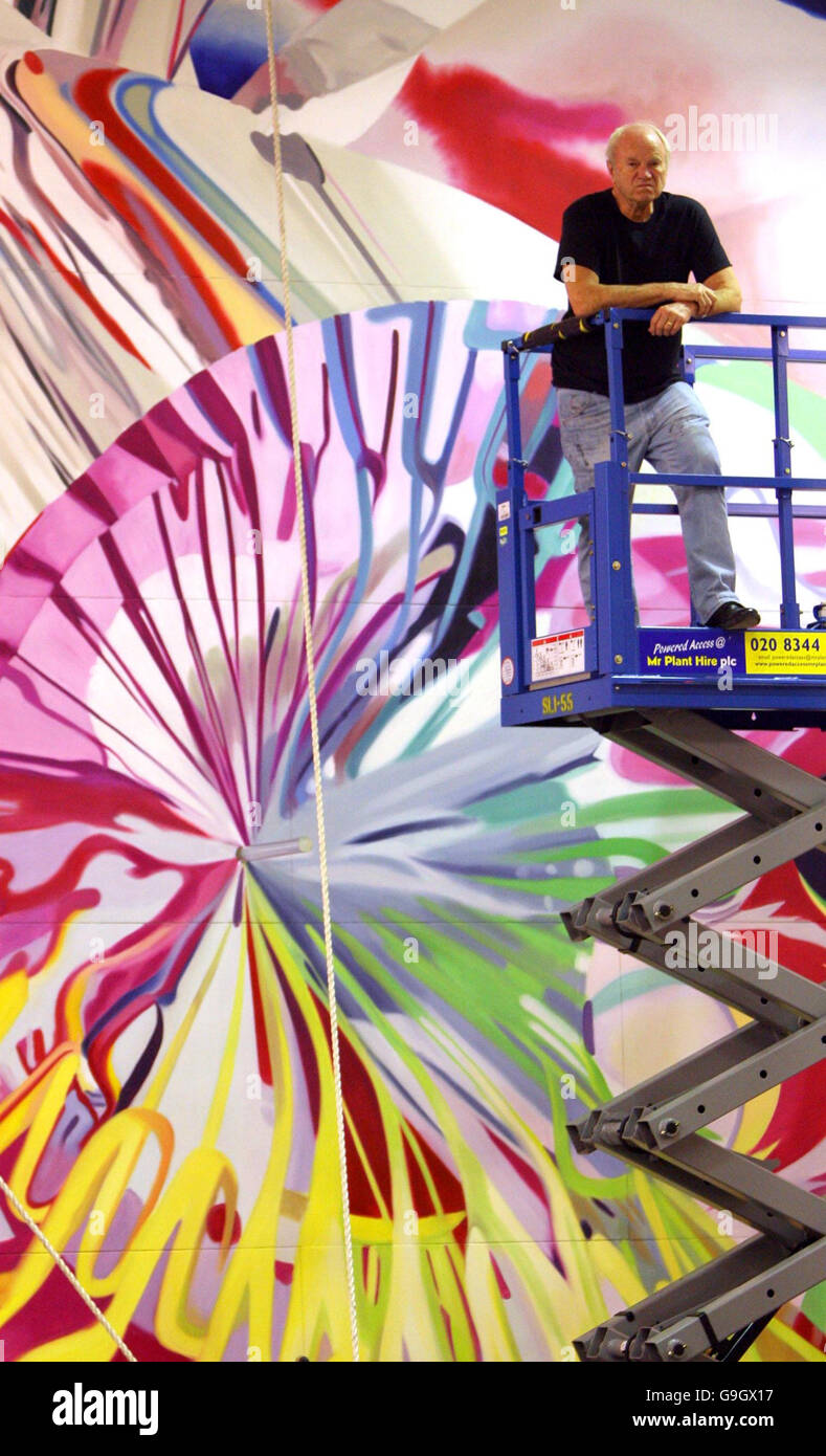 James rosenquist hi-res stock photography and images - Alamy