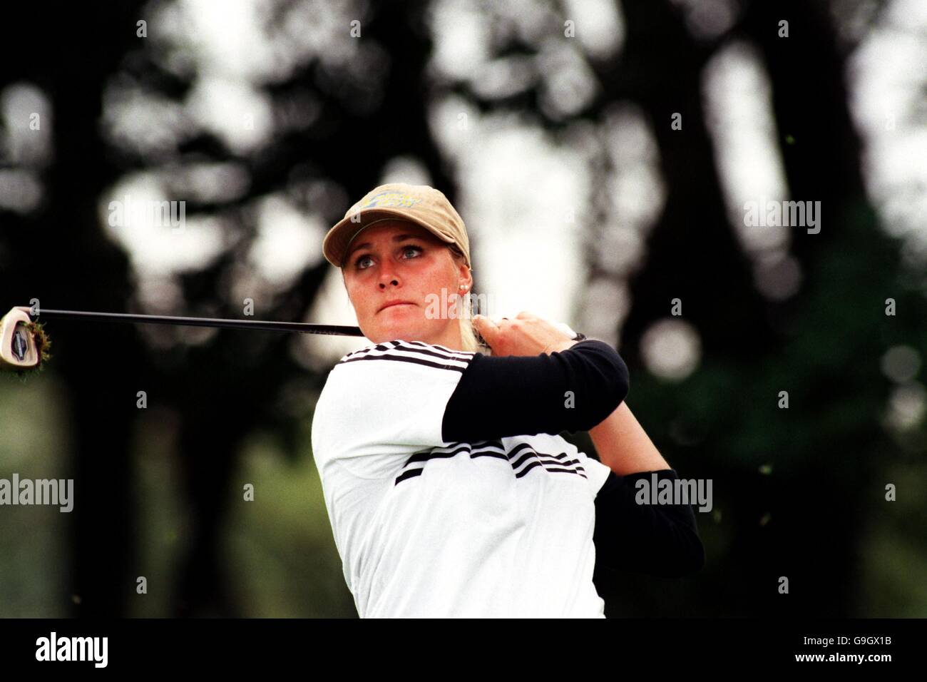Golf - Weetabix Womens British Open 1998 - Second Round Stock Photo - Alamy