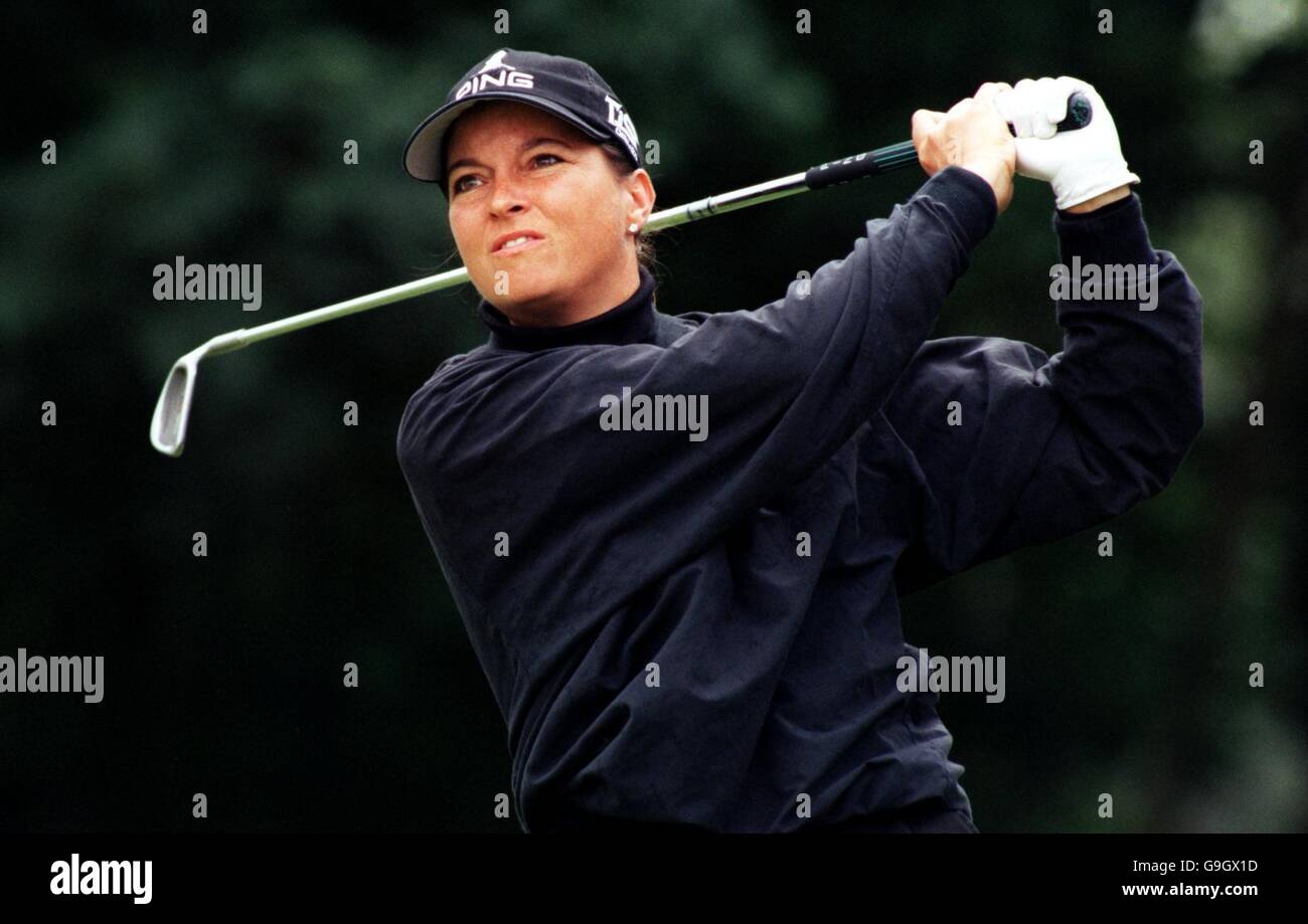 Golf - Weetabix Womens British Open 1998 - Second Round Stock Photo - Alamy