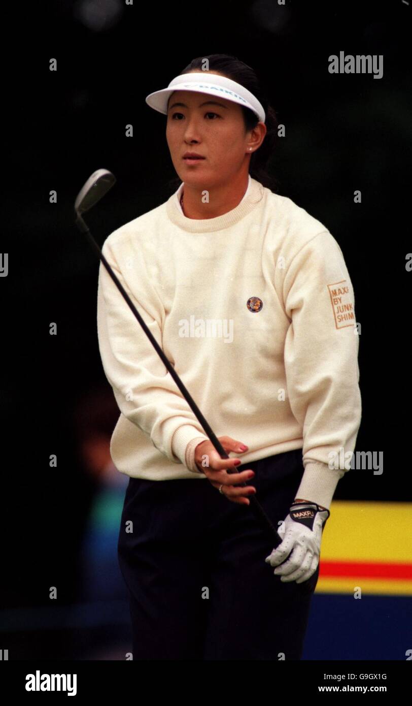Golf weetabix british open 1998 hi-res stock photography and images - Alamy