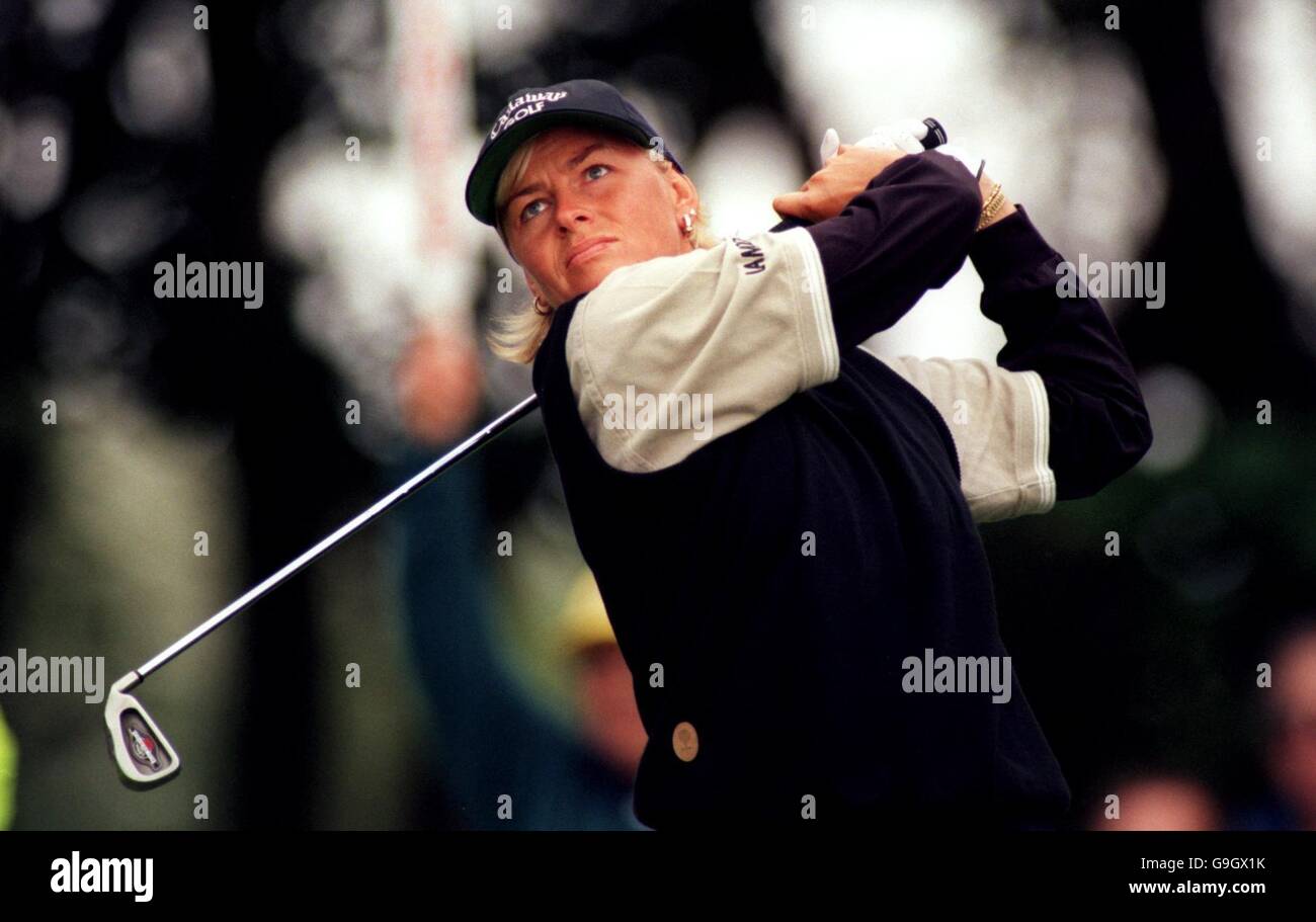 Golf weetabix british open 1998 hi-res stock photography and images - Alamy