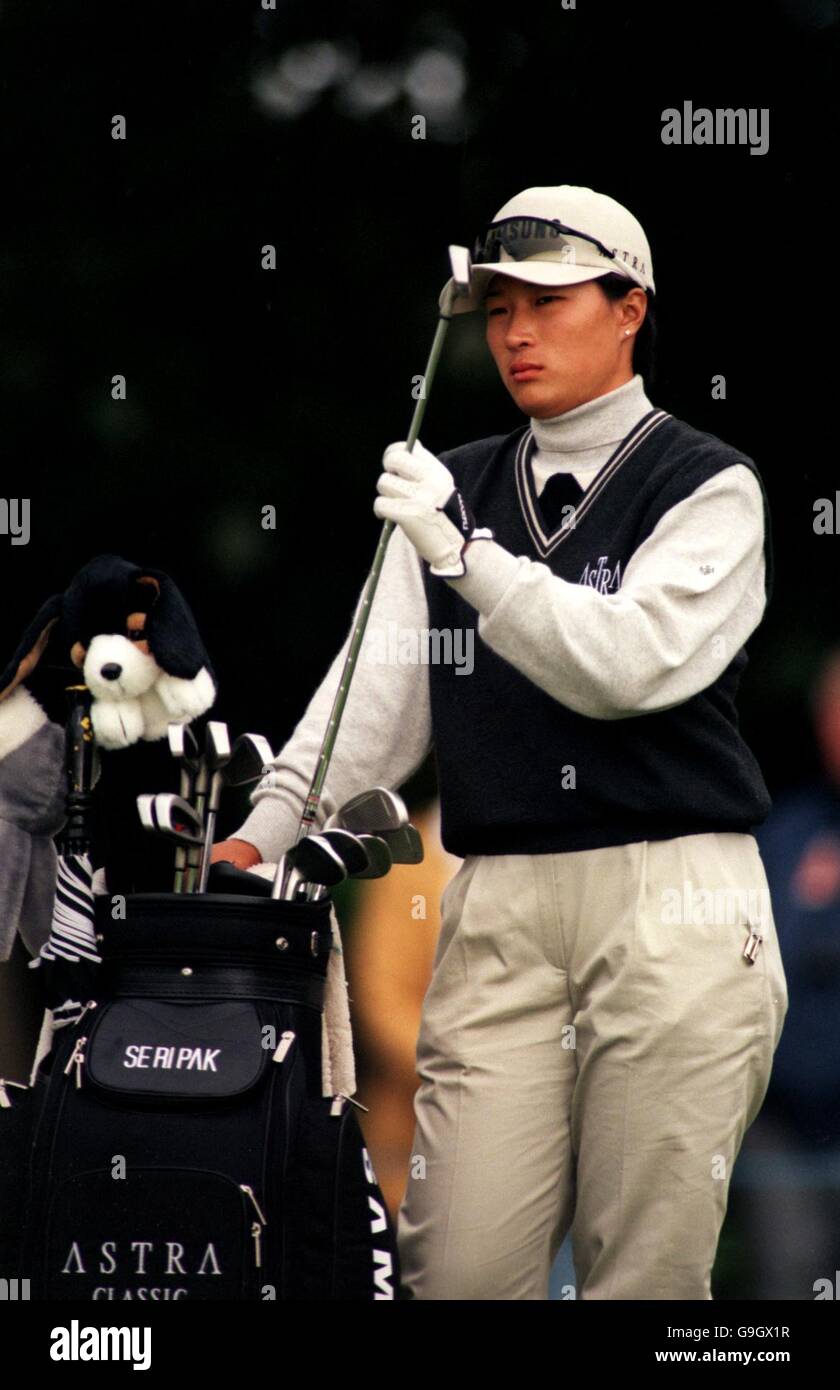 Golf weetabix british open 1998 hi-res stock photography and images - Alamy