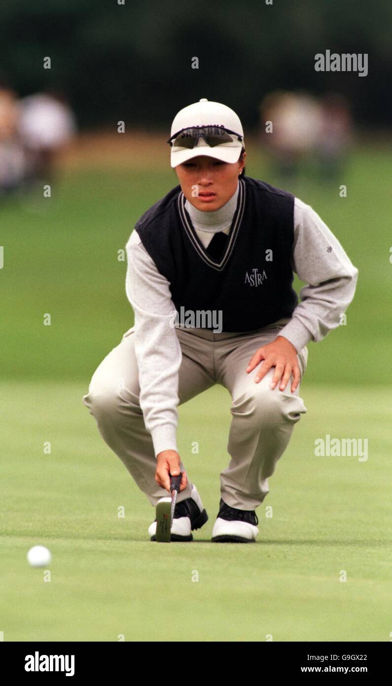 Golf weetabix british open 1998 hi-res stock photography and images - Alamy