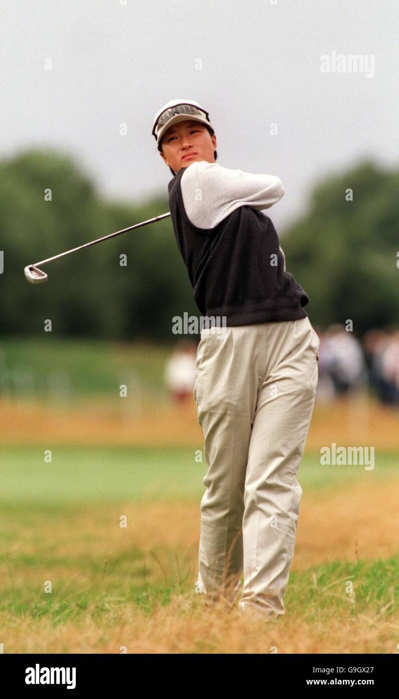 Golf - Weetabix Womens British Open 1998 - Second Round Stock Photo - Alamy