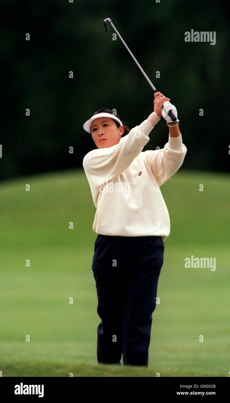 Golf - Weetabix Womens British Open 1998 - Second Round Stock Photo - Alamy