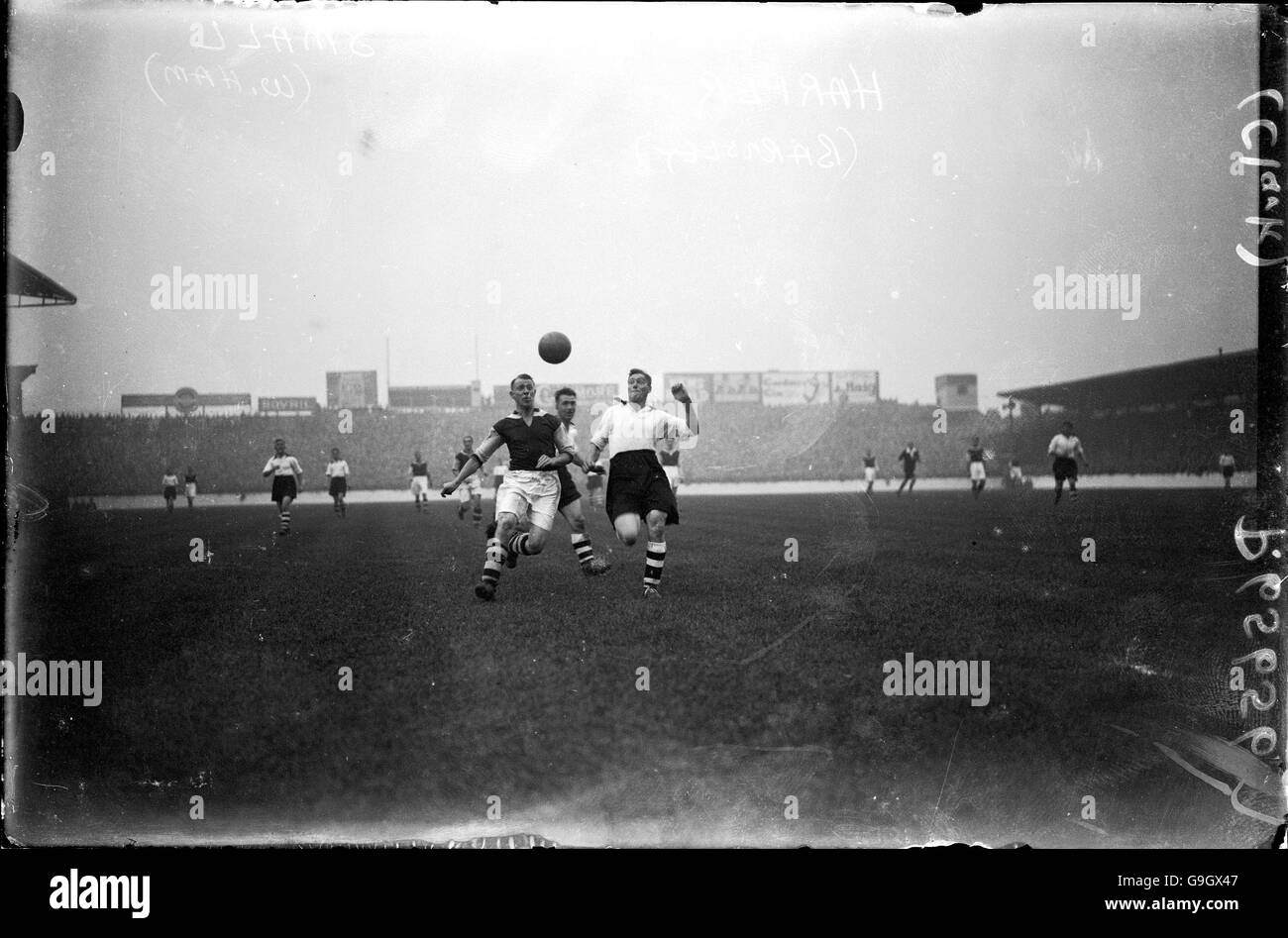 Football action chase Black and White Stock Photos & Images - Alamy