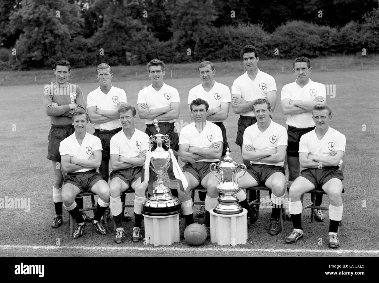 Tottenham Hotspur 1961 High Resolution Stock Photography and Images - Alamy