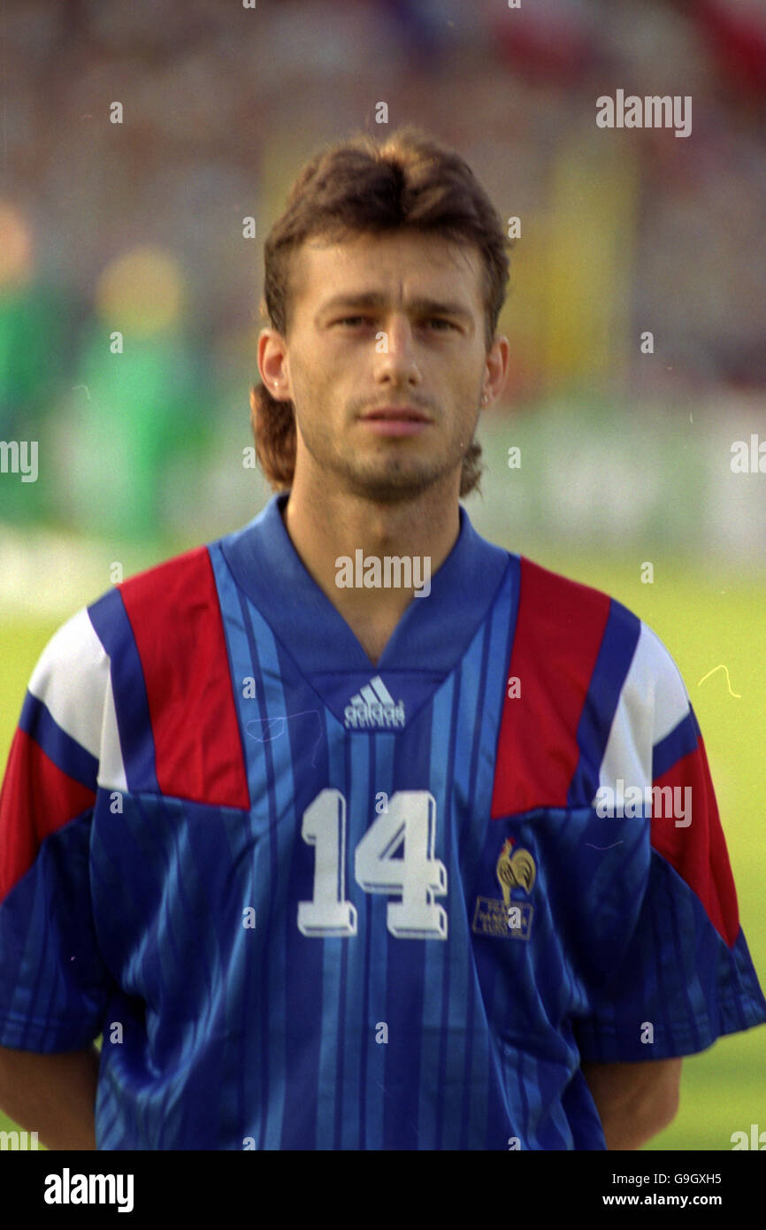 EUROPEAN CHAMPIONSHIPS SOCCER SEMI-FINAL. JEAN-PHILIPPE DURAND, FRANCE ...