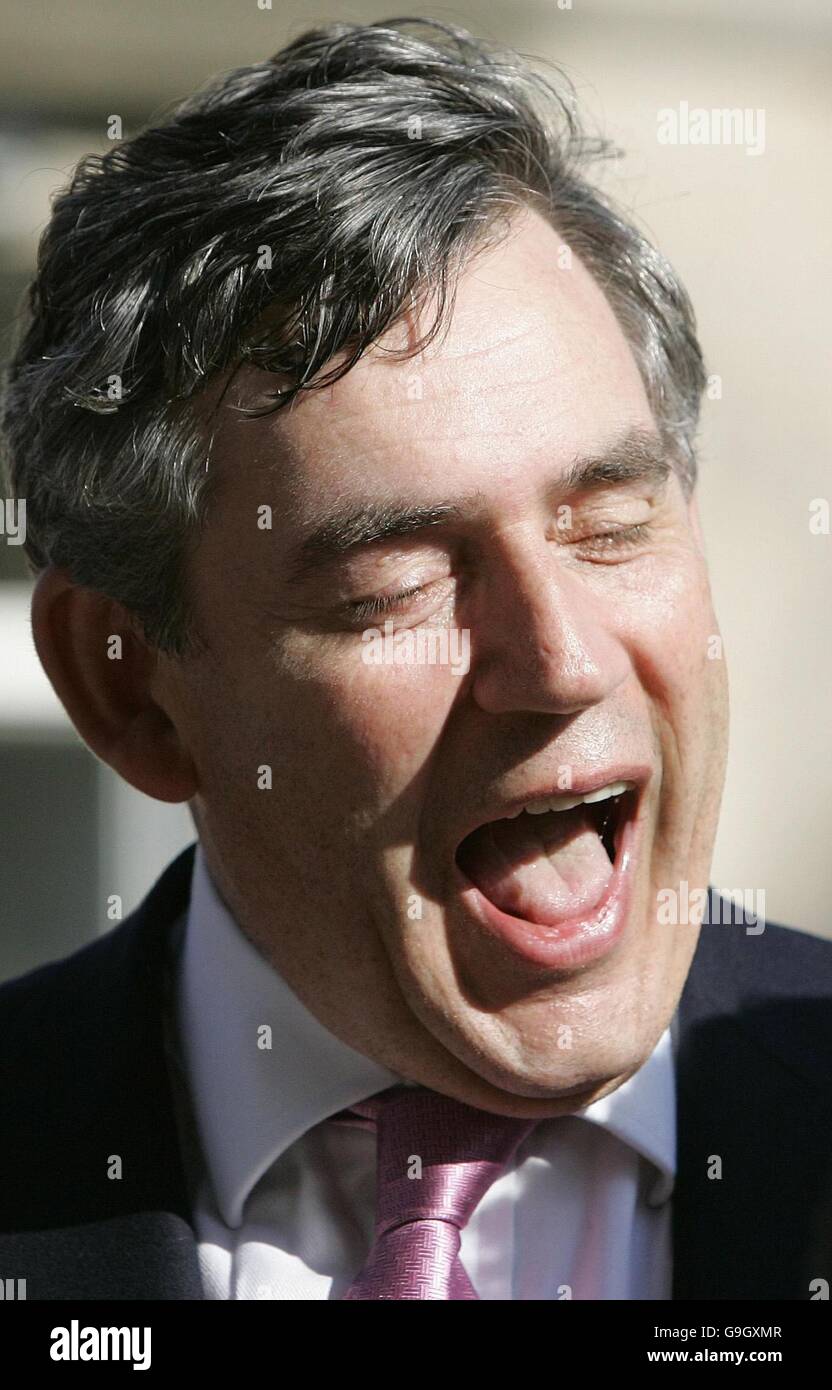 Gordon brown st andrews roman catholic church in edinburgh hi-res stock ...